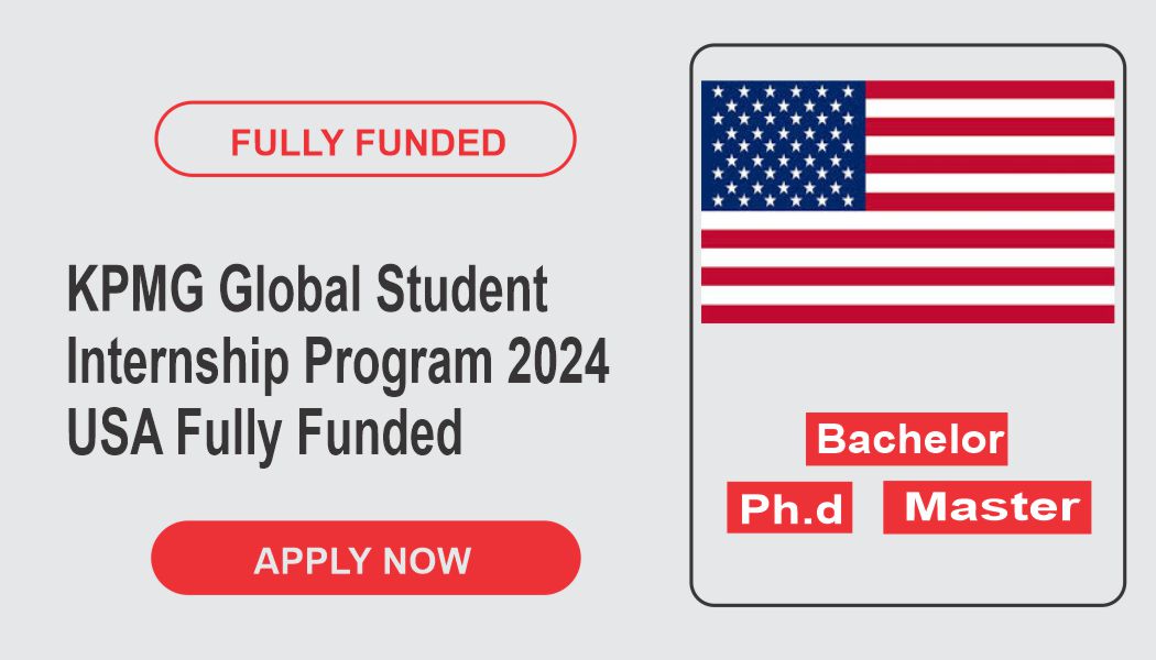 KPMG Global Student Internship Program 2024 in USA | Fully Funded ...